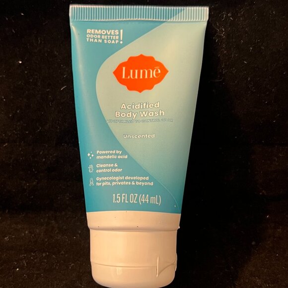 Lume | Bath & Body | Lume Acidified Body Wash Unscented New | Poshmark